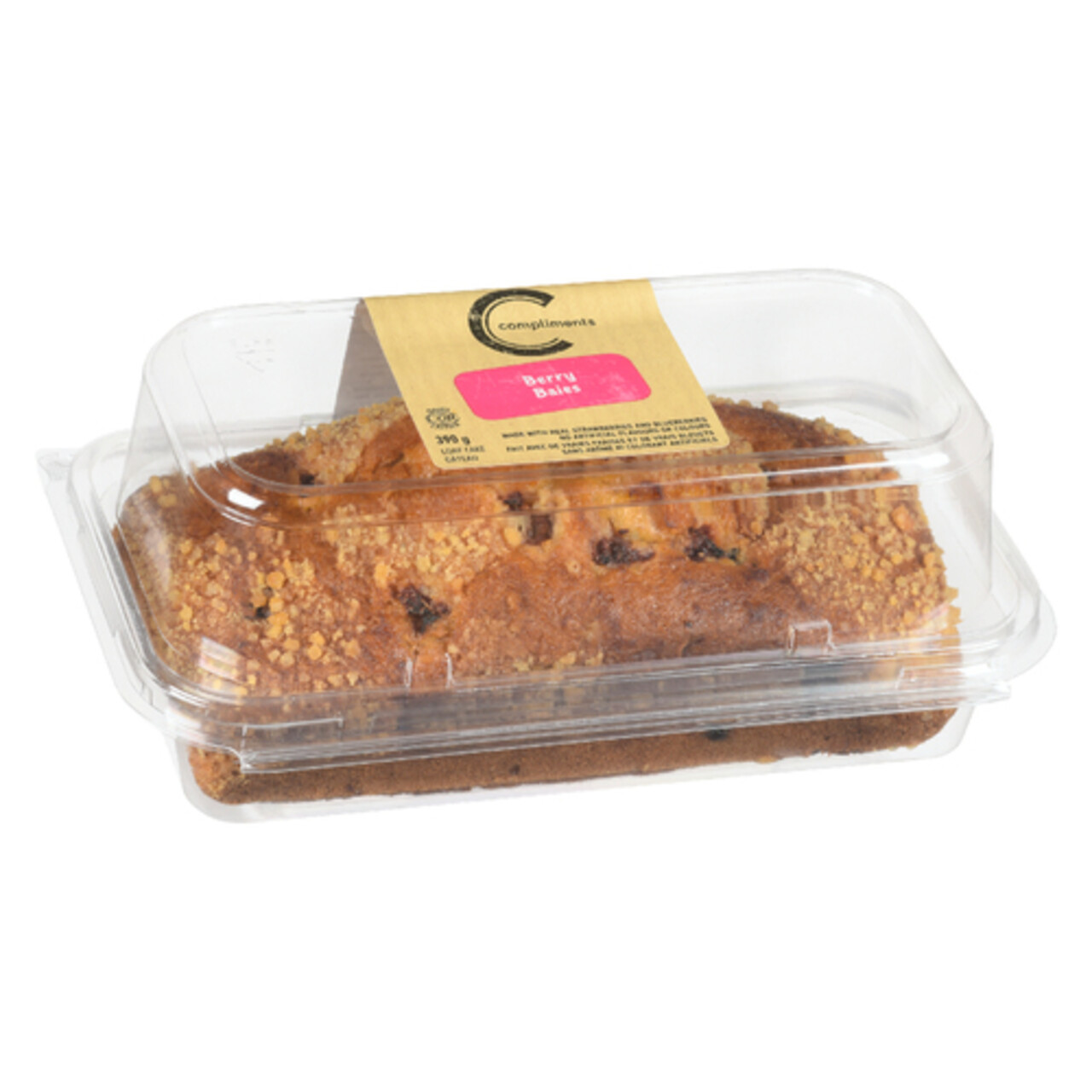 Compliments Berry Loaf Cake 390 g - Voilà Online Groceries & Offers