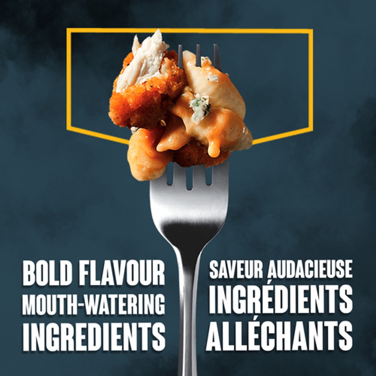 Crave Frozen Macaroni & Cheese Buffalo Chicken 300 g - Voilà Online ...