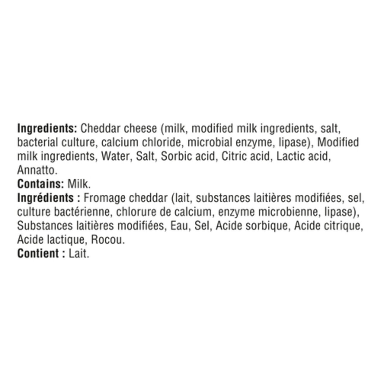 Maclaren Imperial Cold-Pack Cheese Food Cheddar 230 g - Voilà Online ...