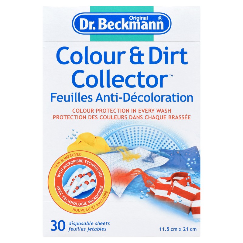 Dr. Beckmann Disposable Sheets Color Grabber 30 EA - Voilà Online ...