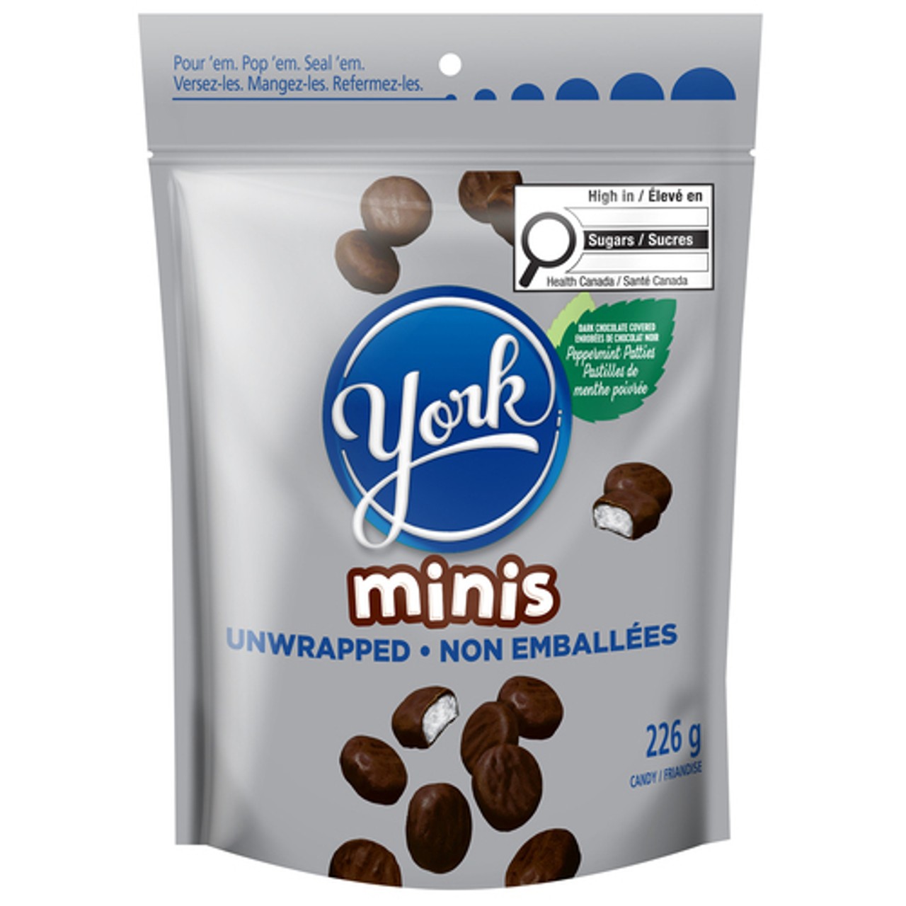 York Minis 226 g - Voilà Online Groceries & Offers