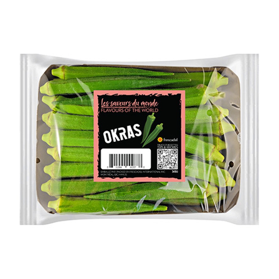 Okras 227 g - Voilà Online Groceries & Offers