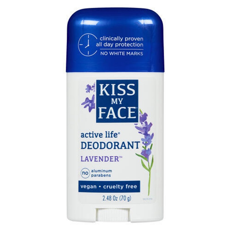 Kiss My Face Active Life Deodorant Stick Lavender 70 g - Voilà Online ...