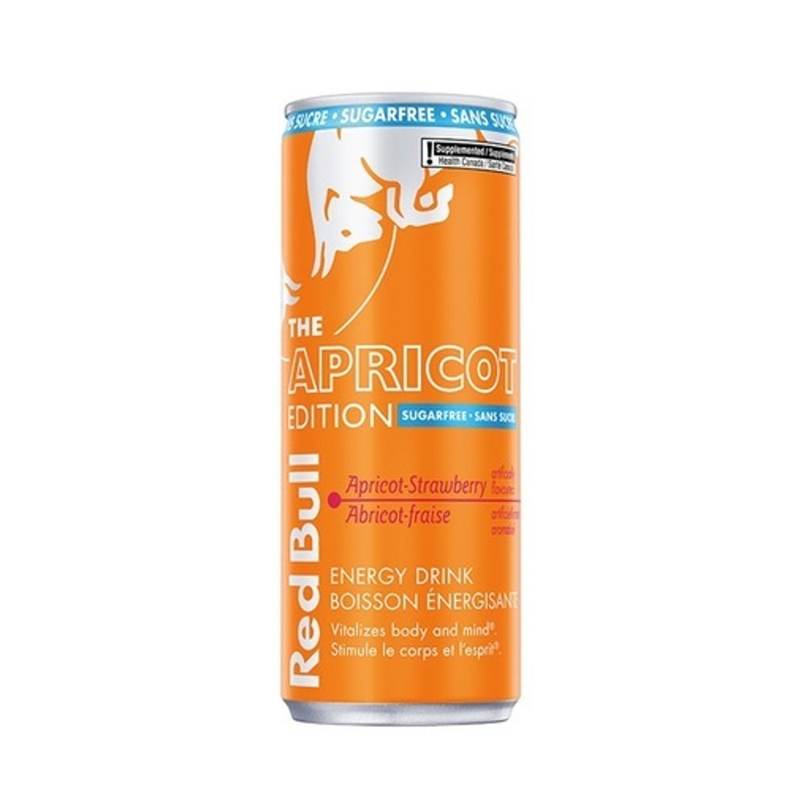 Red Bull Sugar-Free Energy Drink Apricot Edition 250 ml (can) - Voilà ...