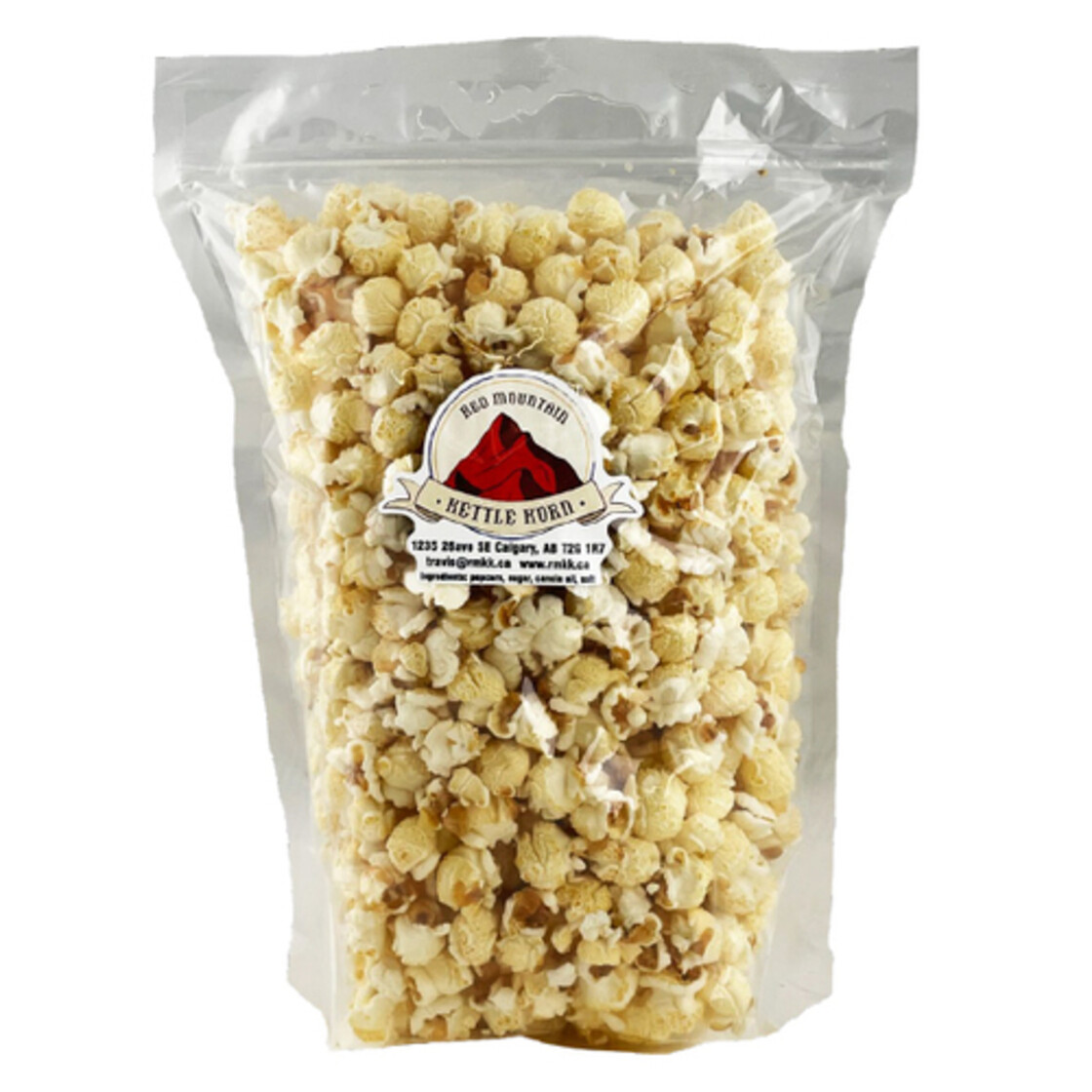Red Mountain Kettle Korn Sweet & Salty 180 g - Voilà Online Groceries ...