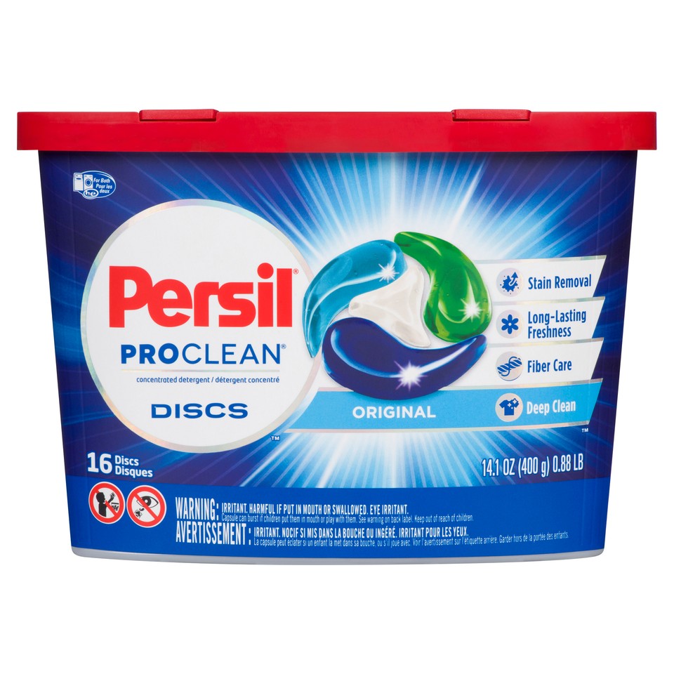 Persil Laundry Discs ProClean Original 16 Discs 400 g - Voilà Online ...