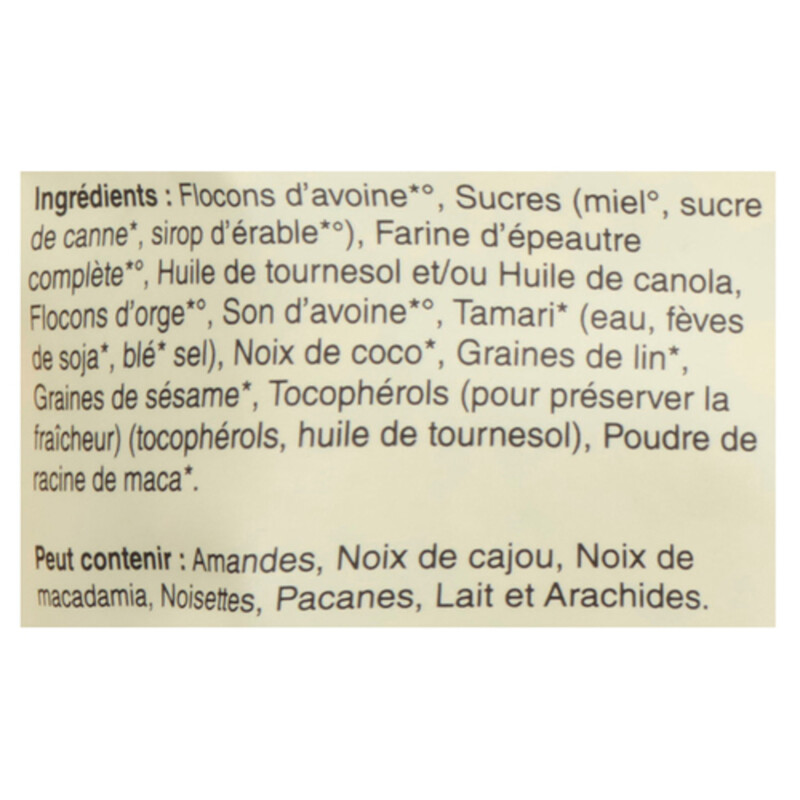 Fourmi Bionique Nature Granola 925 g - Voilà Online Groceries & Offers
