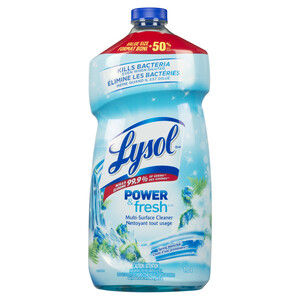 Lysol All Purpose Cleaner Spring Waterfall 1.2 L - Voilà Online ...