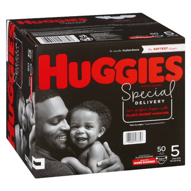 Huggies Special Delivery Diapers Size 5 50 Count - Voilà Online ...