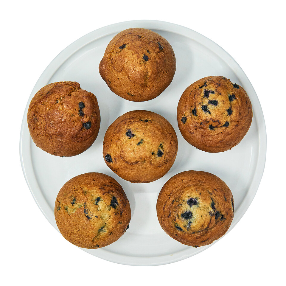 Compliments Muffins Blueberry 600 g - Voilà Online Groceries & Offers