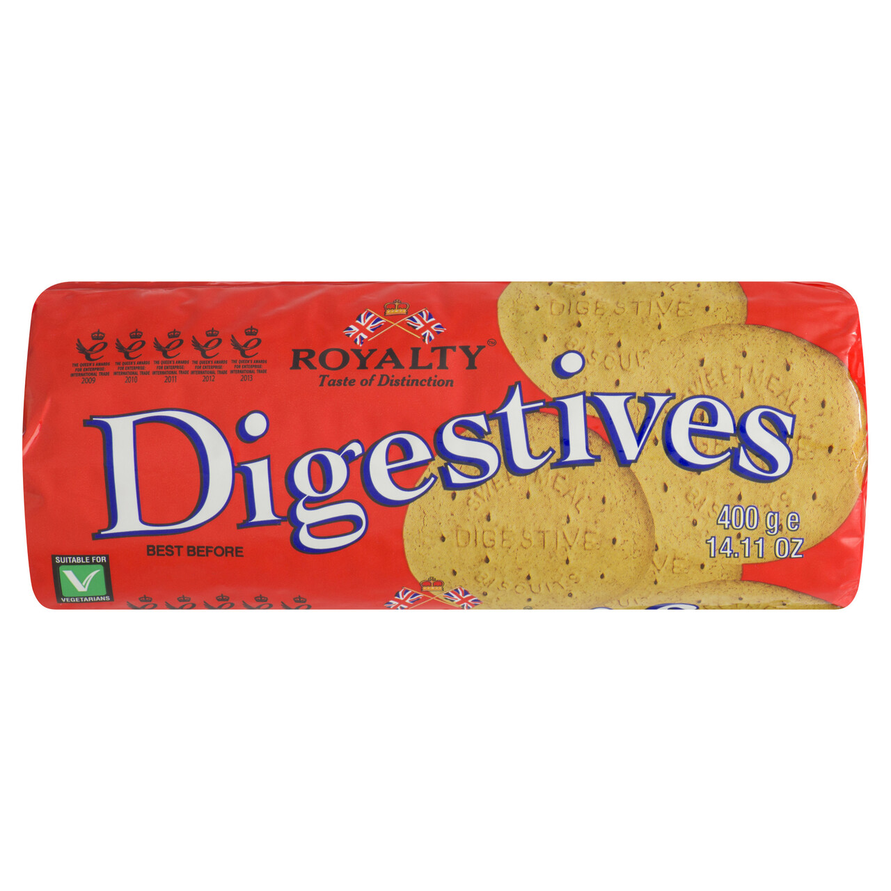 Royalty Digestives Cookies 400 g - Voilà Online Groceries & Offers