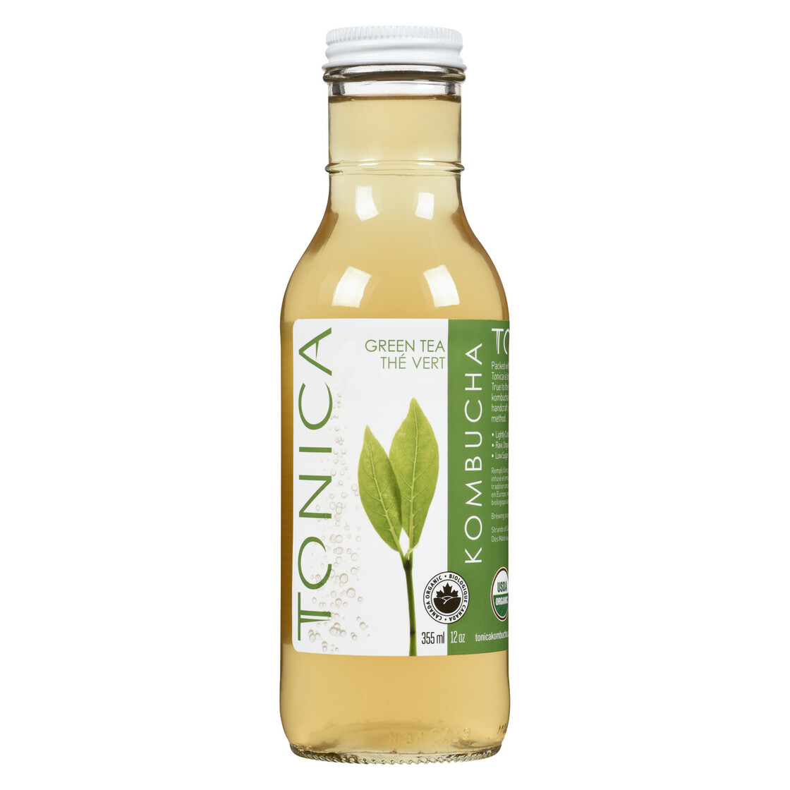 Tonica Kombucha Revival Green Tea 355 ml (bottle) - Voilà Online ...