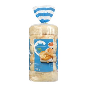 Compliments Plain English Muffins 390 g - Voilà Online Groceries & Offers