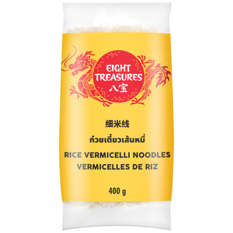 Eight Treasures Rice Vermicelli Noodles 400 g - Voilà Online Groceries ...