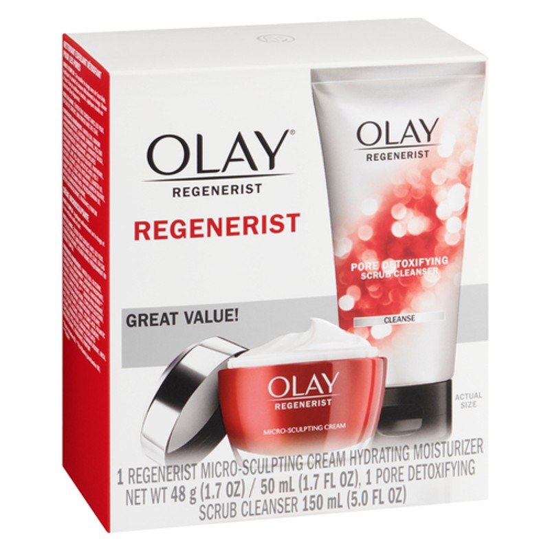 Olay Rg Msc Duo Pack Cream - Voilà Online Groceries & Offers