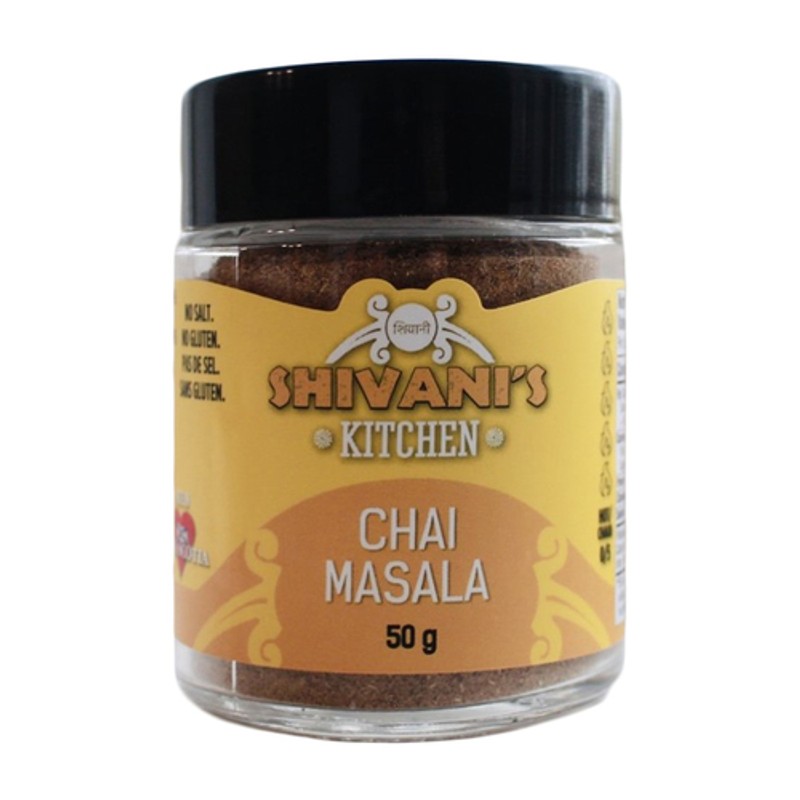 Shivani's Kitchen Spice Chai Masala 50 g - Voilà Online Groceries & Offers