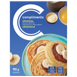 Compliments Pancake Mix Original 905 g - Voilà Online Groceries & Offers
