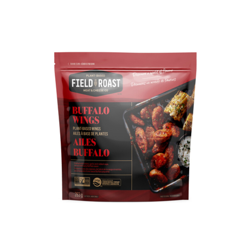 Field Roast Plant-Based Frozen Buffalo Wings 283 g - Voilà Online ...