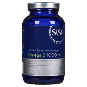 Sisu Supplements Omega-3 Wild Fish 150 Soft Gels - Voilà Online ...