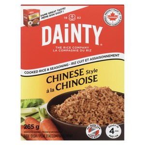 Dainty Cooked Rice & Seasoning Chinese Style 265 g - Voilà Online ...