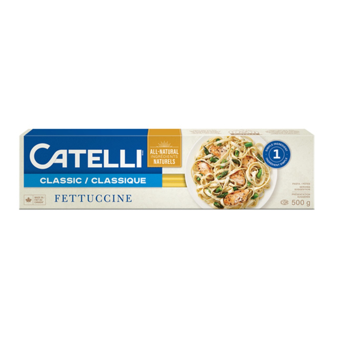 Catelli Pasta Fettuccine 500 g - Voilà Online Groceries & Offers