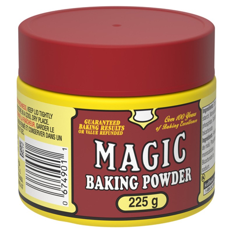 Magic Baking Powder 225 g - Voilà Online Groceries & Offers