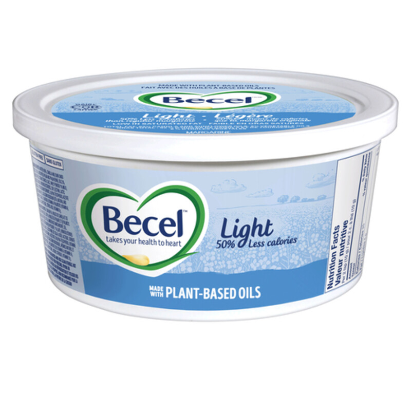 Becel Calorie-Reduced Margarine Light 850 g - Voilà Online Groceries ...