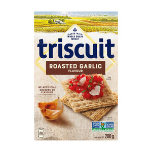 Triscuit Crackers Roasted Garlic 200 g - Voilà Online Groceries & Offers