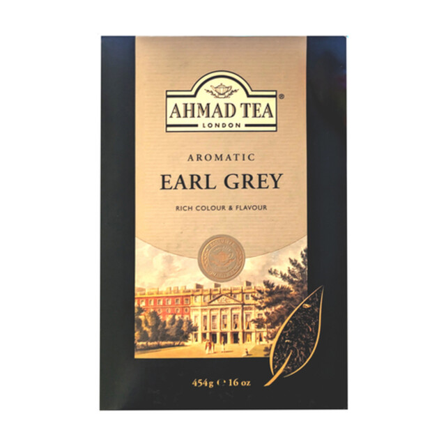 Ahmad Tea Loose Tea Aromatic Earl Grey 454 g - Voilà Online Groceries ...