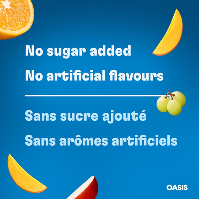 Oasis Fruit Juice Exotic Mango 8 x 200 ml - Voilà Online Groceries & Offers