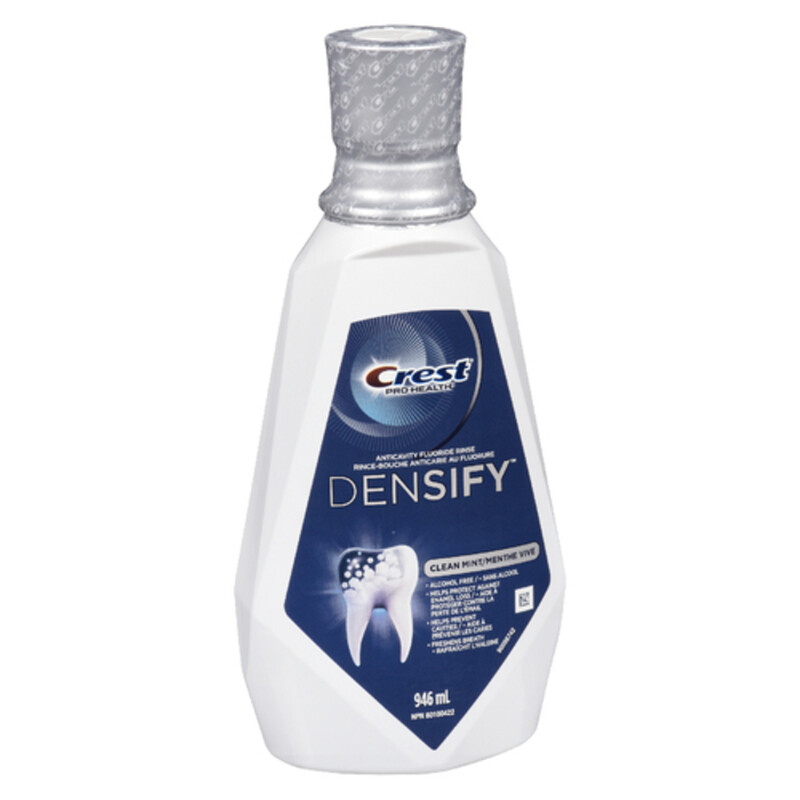 Crest Densify Mouthwash 946 ml - Voilà Online Groceries & Offers
