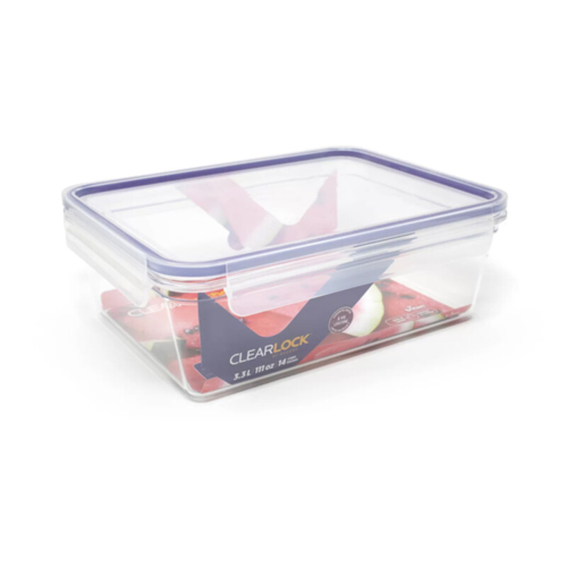 ClearLock Rectangle 3.3 L Container 1 EA - Voilà Online Groceries & Offers