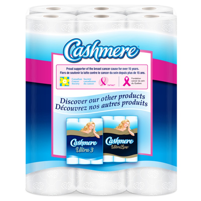 Cashmere Toilet Paper 2-Ply 24 Triple Rolls x 363 Sheets - Voilà Online ...