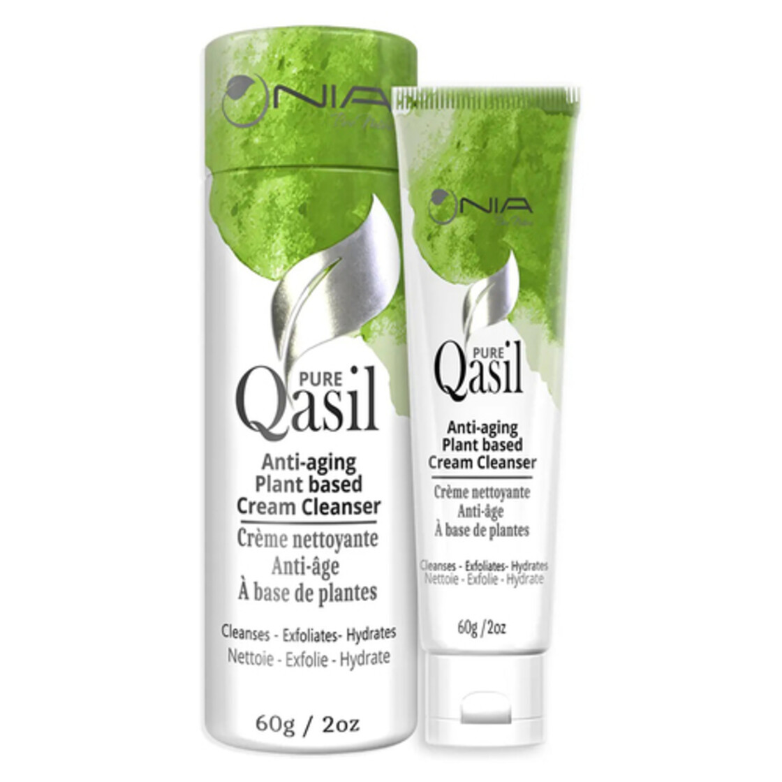 Nia Pure Nature Pure Qasil Plant Based Anti Aging Cleanser Cream 60 ml ...