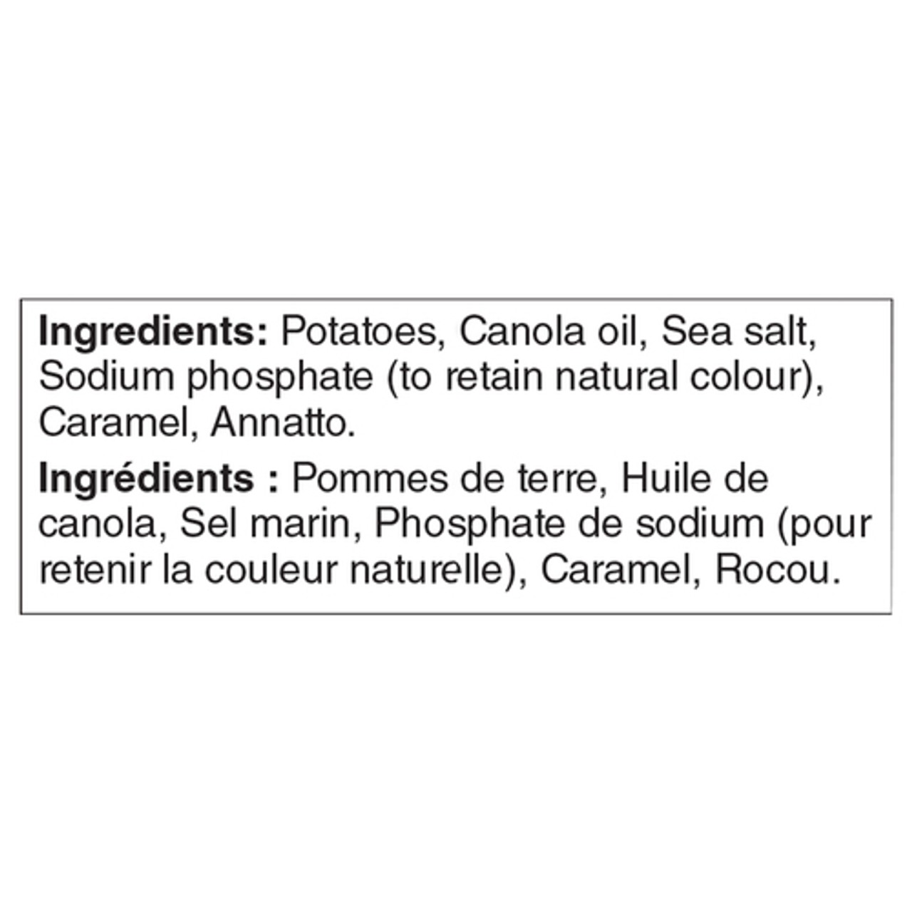 McCain Superfries 5 Minute Shoestring Fries 650 g - Voilà Online ...