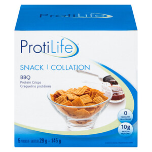 ProtiLife BBQ Crackers 145 g - Voilà Online Groceries & Offers