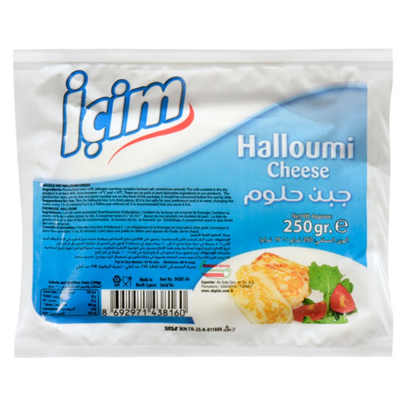 Icim Halloumi Cheese 250 g - Voilà Online Groceries & Offers