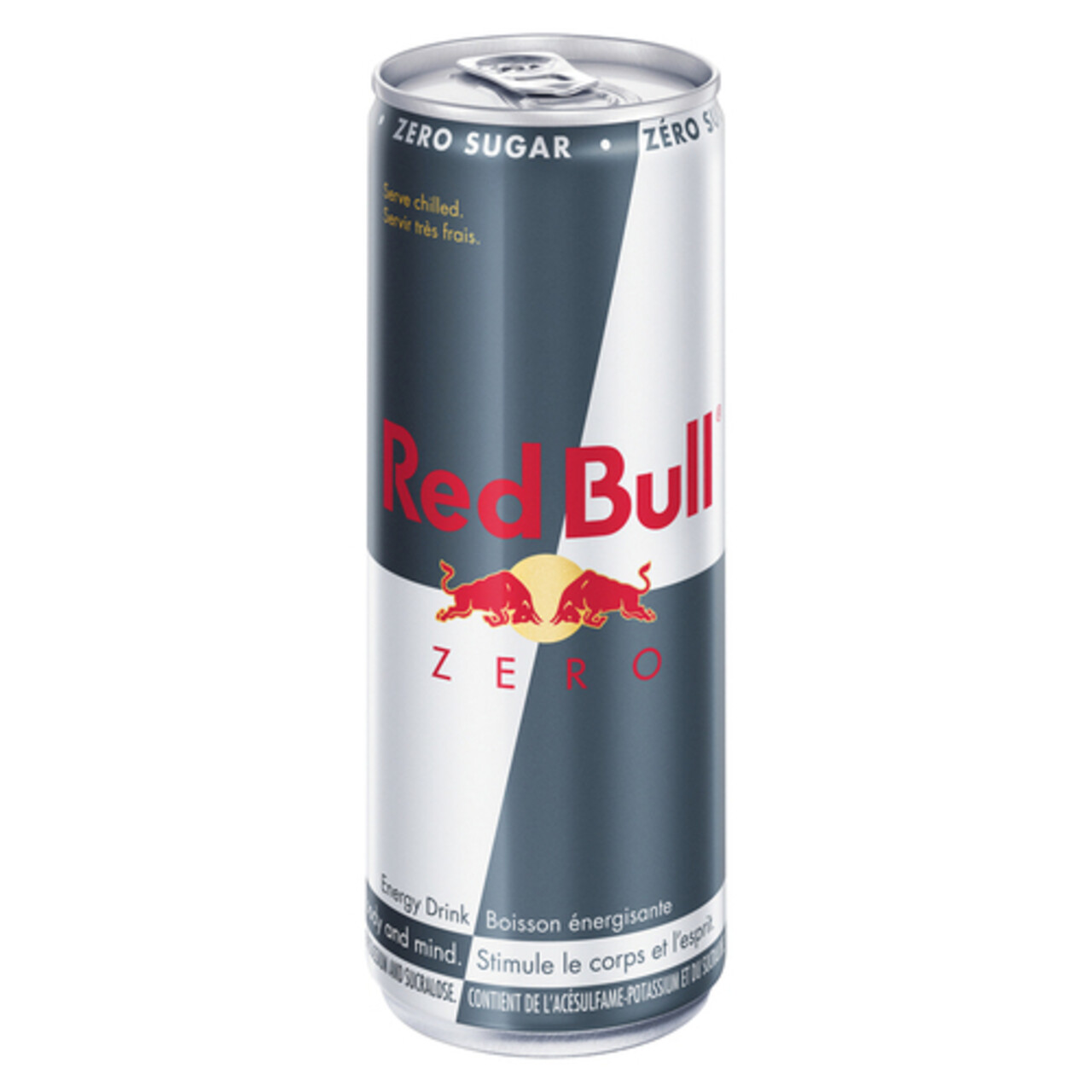 Red Bull Zero Sugar Energy Drink 250 ml (can) - Voilà Online Groceries ...