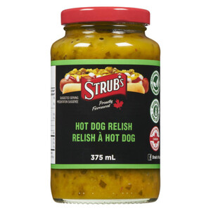 Strub's Hot Dog Relish 375 ml - Voilà Online Groceries & Offers