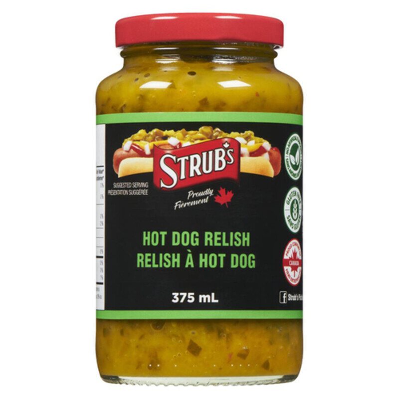 Strub's Hot Dog Relish 375 ml - Voilà Online Groceries & Offers