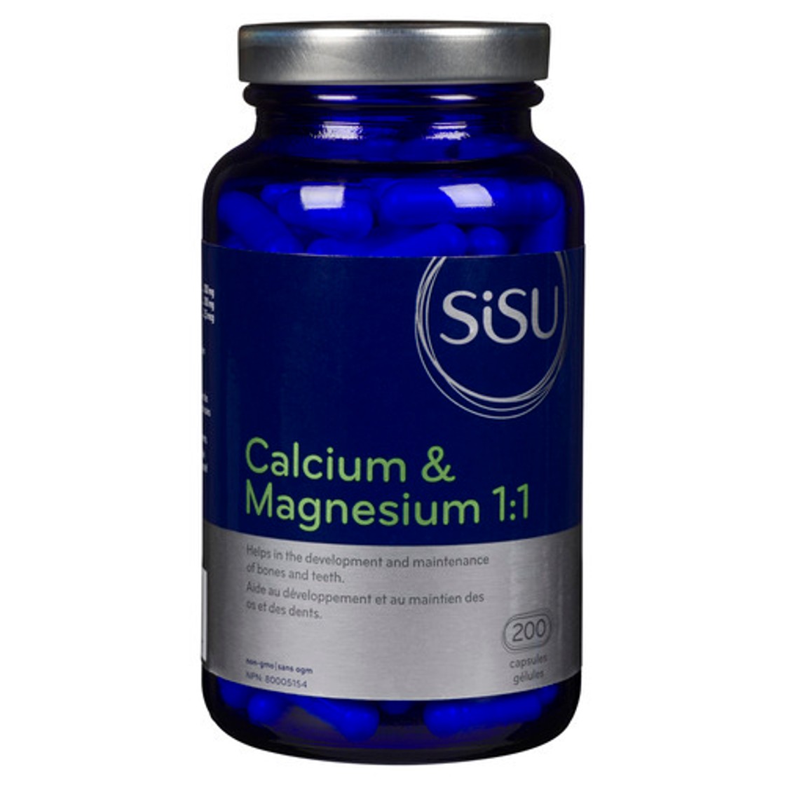 Sisu Vitamin D Calcium & Magnesium 200 Capsules - Voilà Online ...