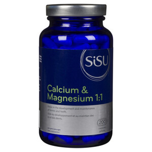 Sisu Vitamin D Calcium & Magnesium 200 Capsules - Voilà Online ...