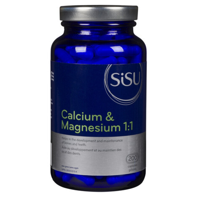 Sisu Vitamin D Calcium & Magnesium 200 Capsules - Voilà Online ...