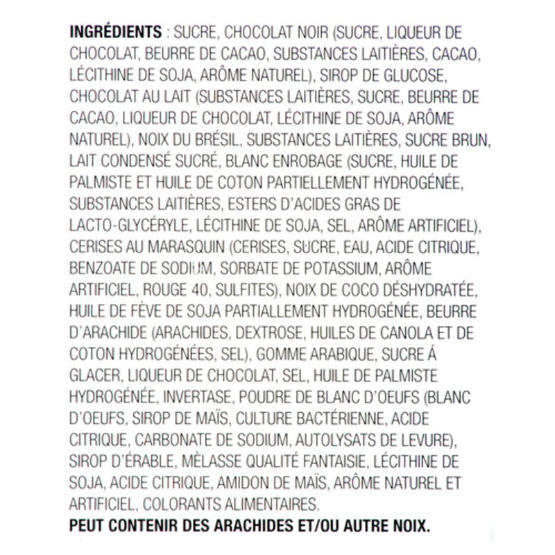 Ganong Red Wrap Chocolates 1.65 kg - Voilà Online Groceries & Offers