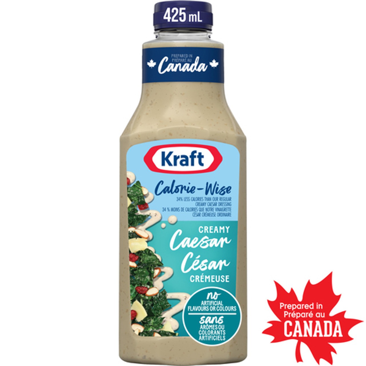 Kraft Calorie Wise Dressing Creamy Caesar 425 ml - Voilà Online ...