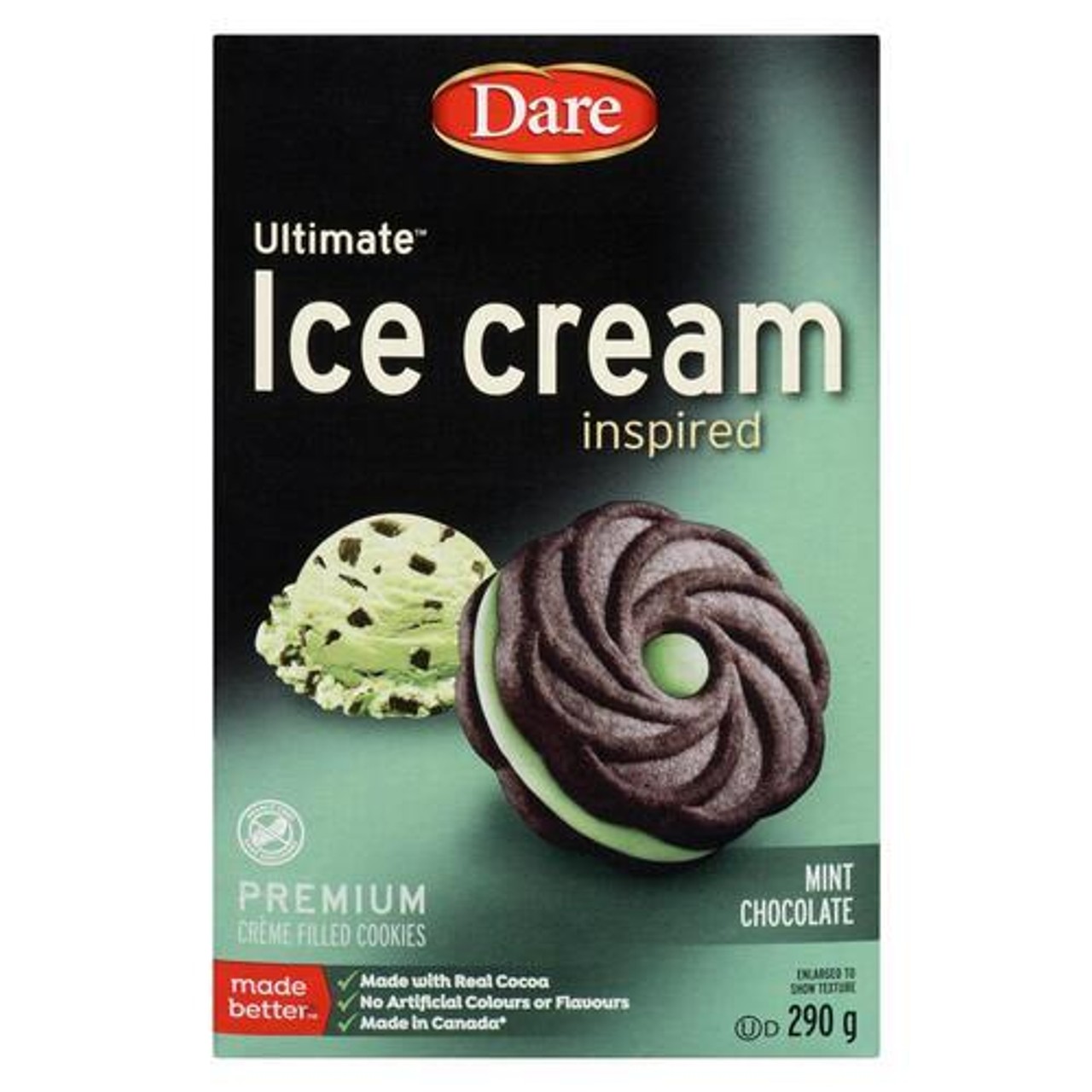 Dare Ultimate Cookies Mint Chocolate Ice Cream 290 g - Voilà Online ...