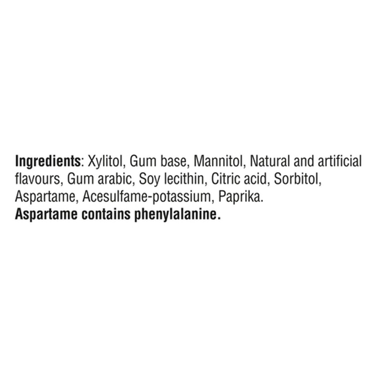 Excel Refreshers Sugar-Free Gum Tropical 40 Pieces - Voilà Online ...