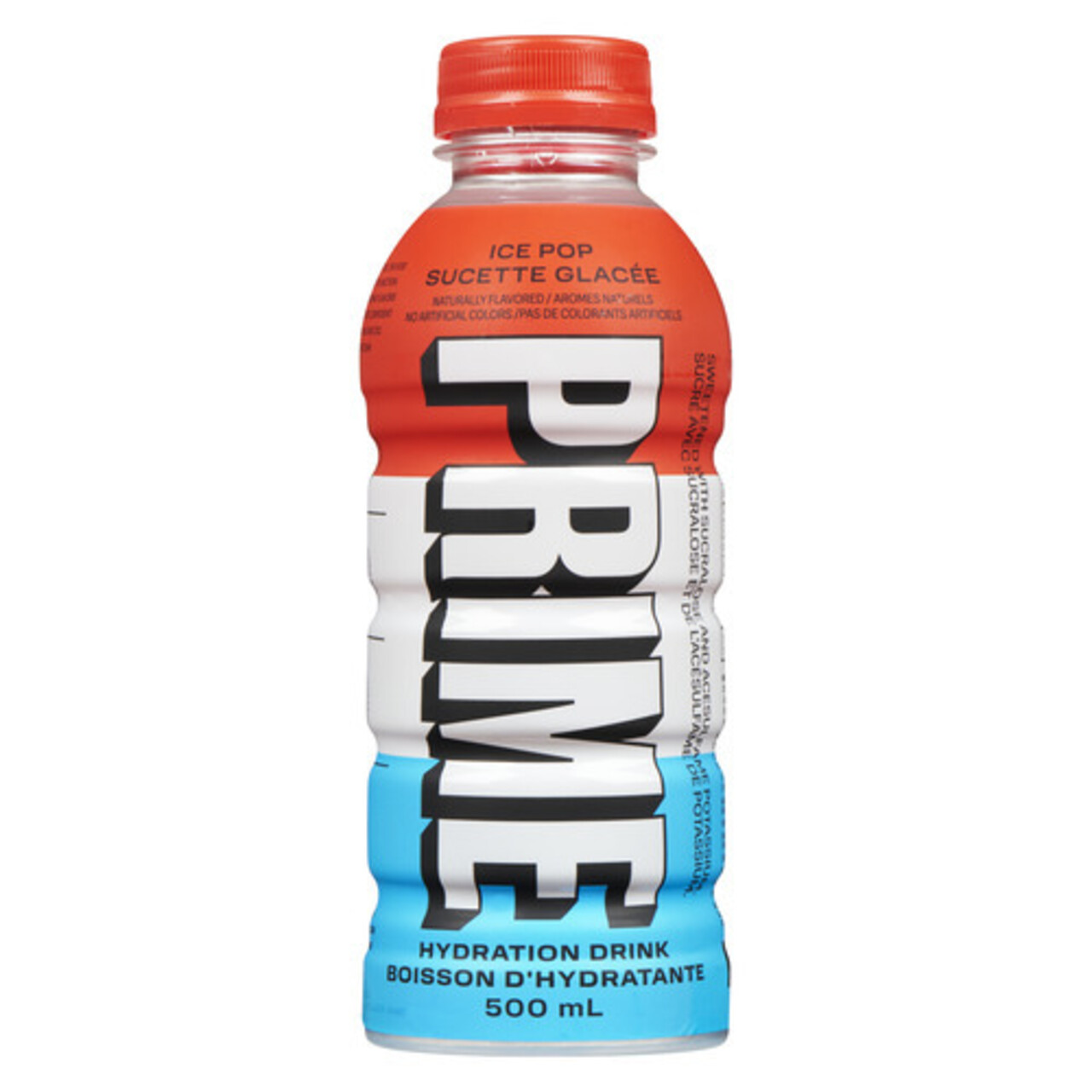 Prime Hydration Sports Drink Ice Pop 500 ml (bottle) - Voilà Online ...
