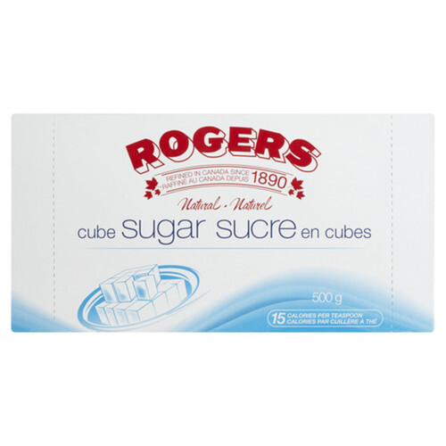 Rogers Sugar Cubes 500 g - Voilà Online Groceries & Offers