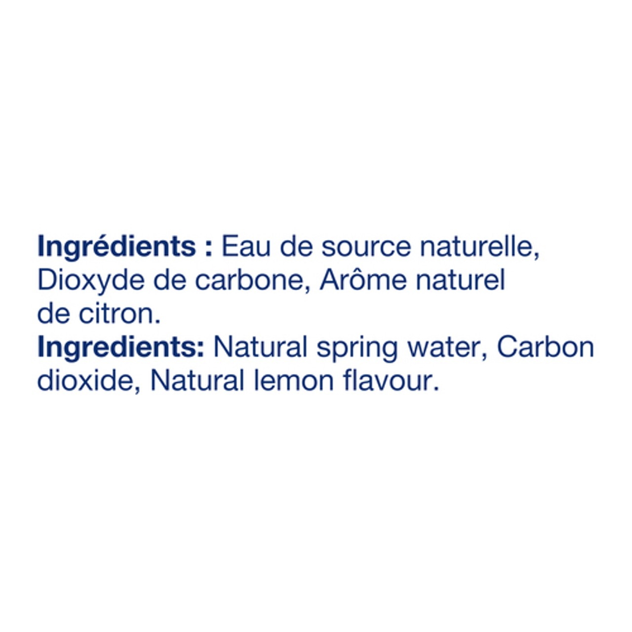 Montellier Carbonated Natural Spring Water Lemon 10 x 355 ml (cans ...